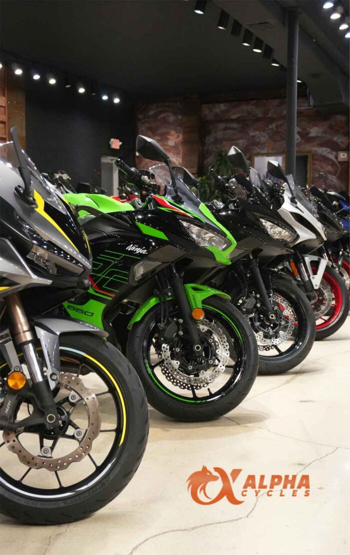 Find Your Next Motorcycle | Alpha Cycles