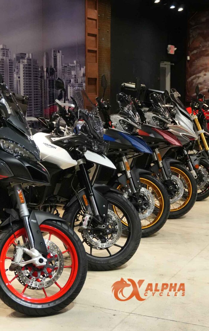 Find Your Next Motorcycle | Alpha Cycles
